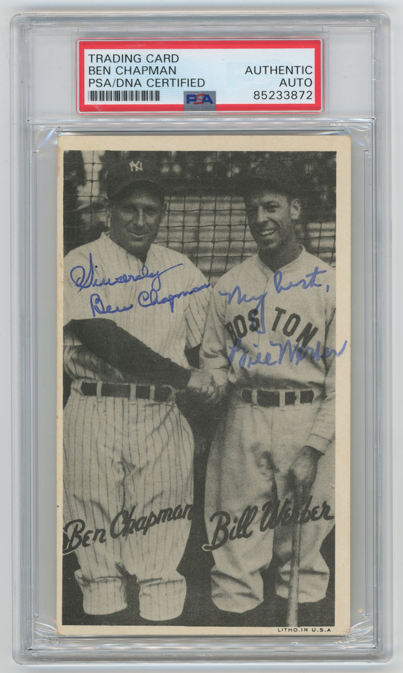 Clean Sweep Auctions - Search - Autographed Baseball Cards