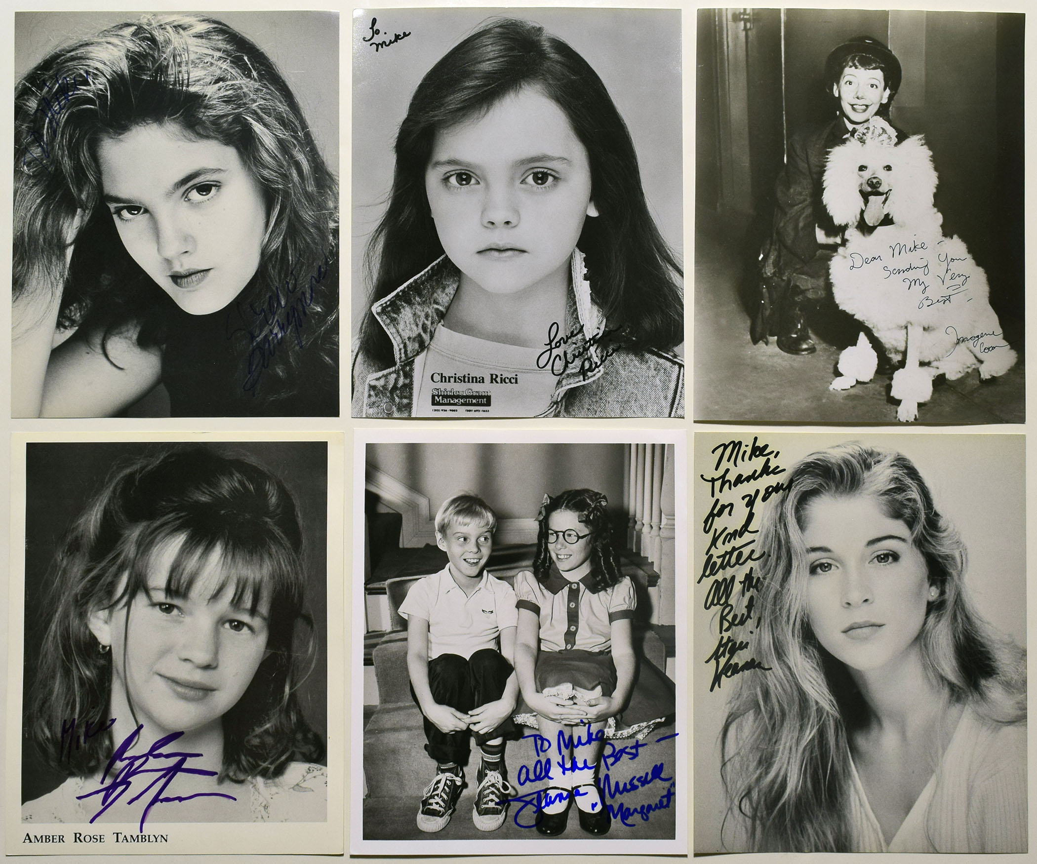 Clean Sweep Auctions - Search - Entertainment Autographs