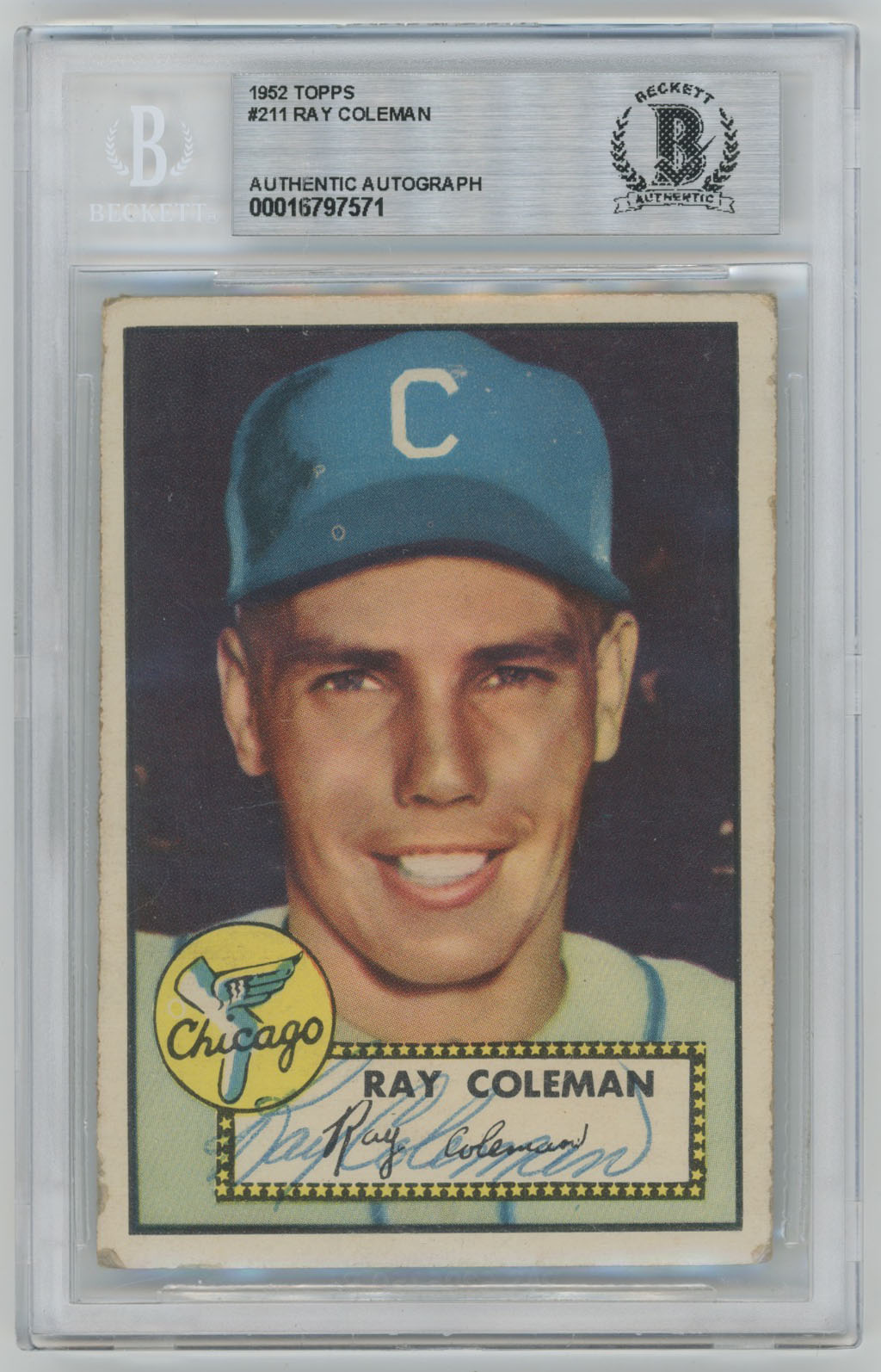 Clean Sweep Auctions - Search - Autographed Baseball Cards