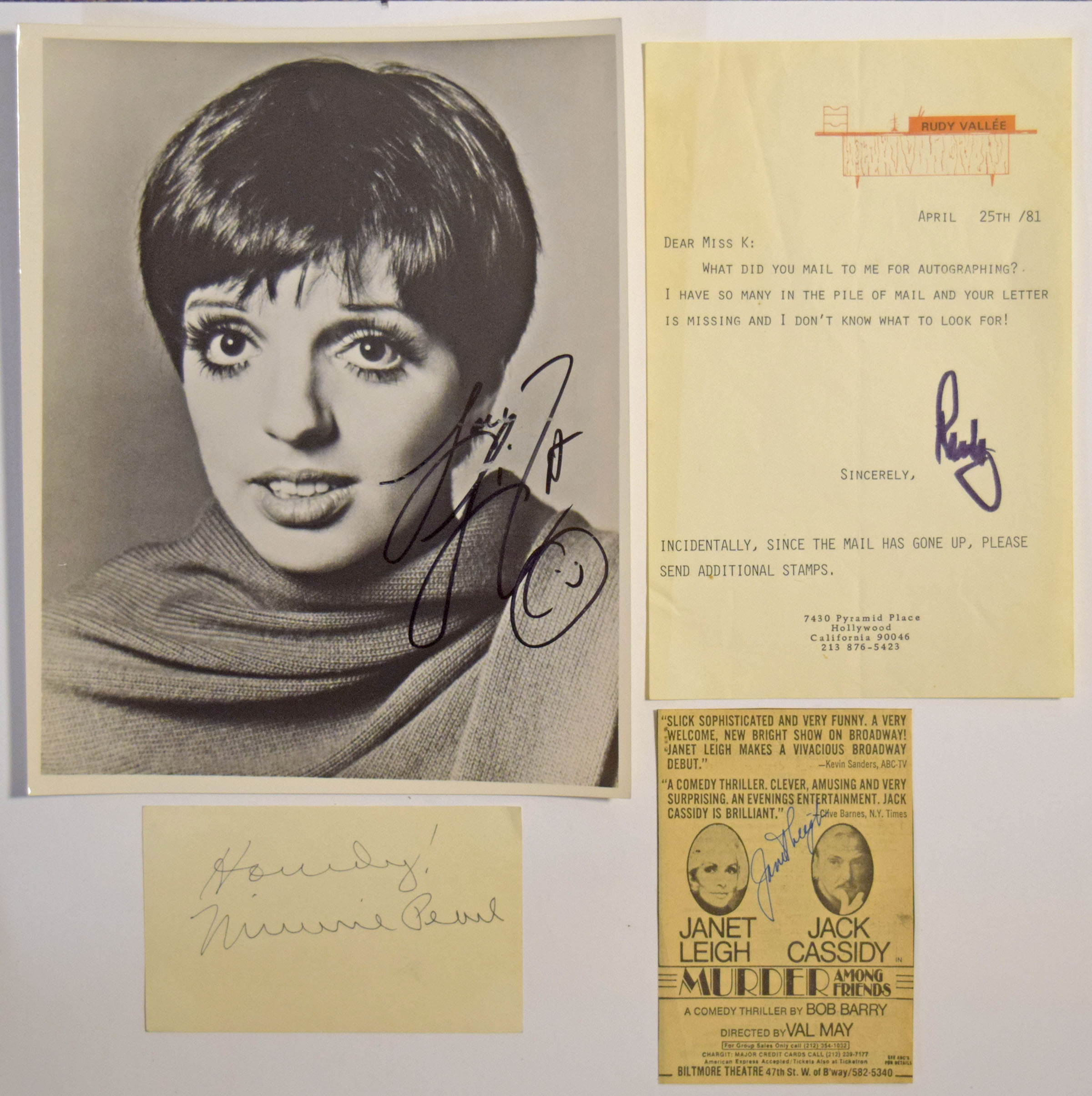 Clean Sweep Auctions - Search - Entertainment Autographs