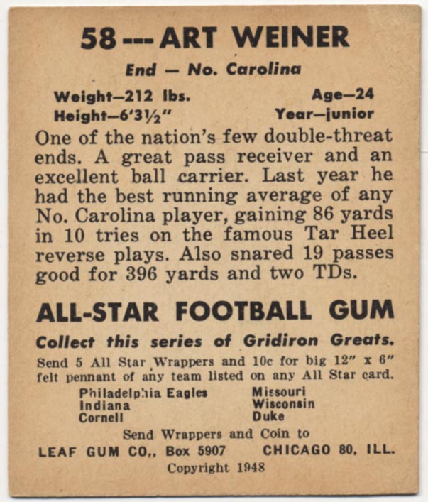 Clean Sweep Auctions - Search - 1940 to 1949