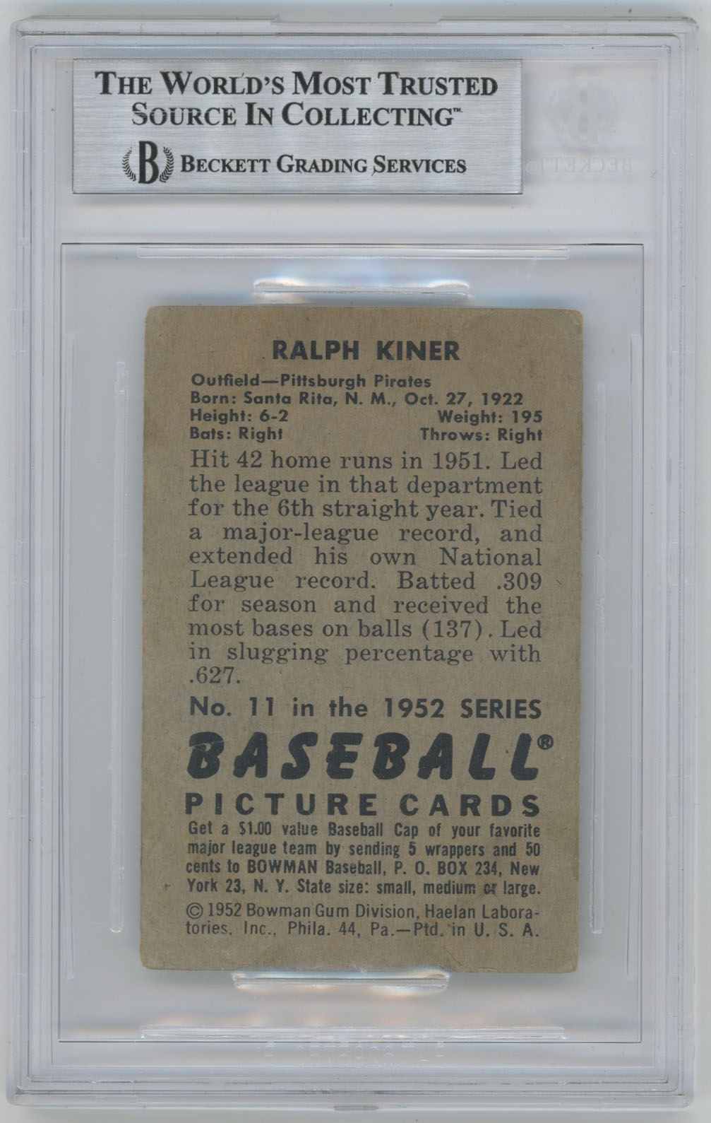 Clean Sweep Auctions - Search - Autographed Baseball Cards