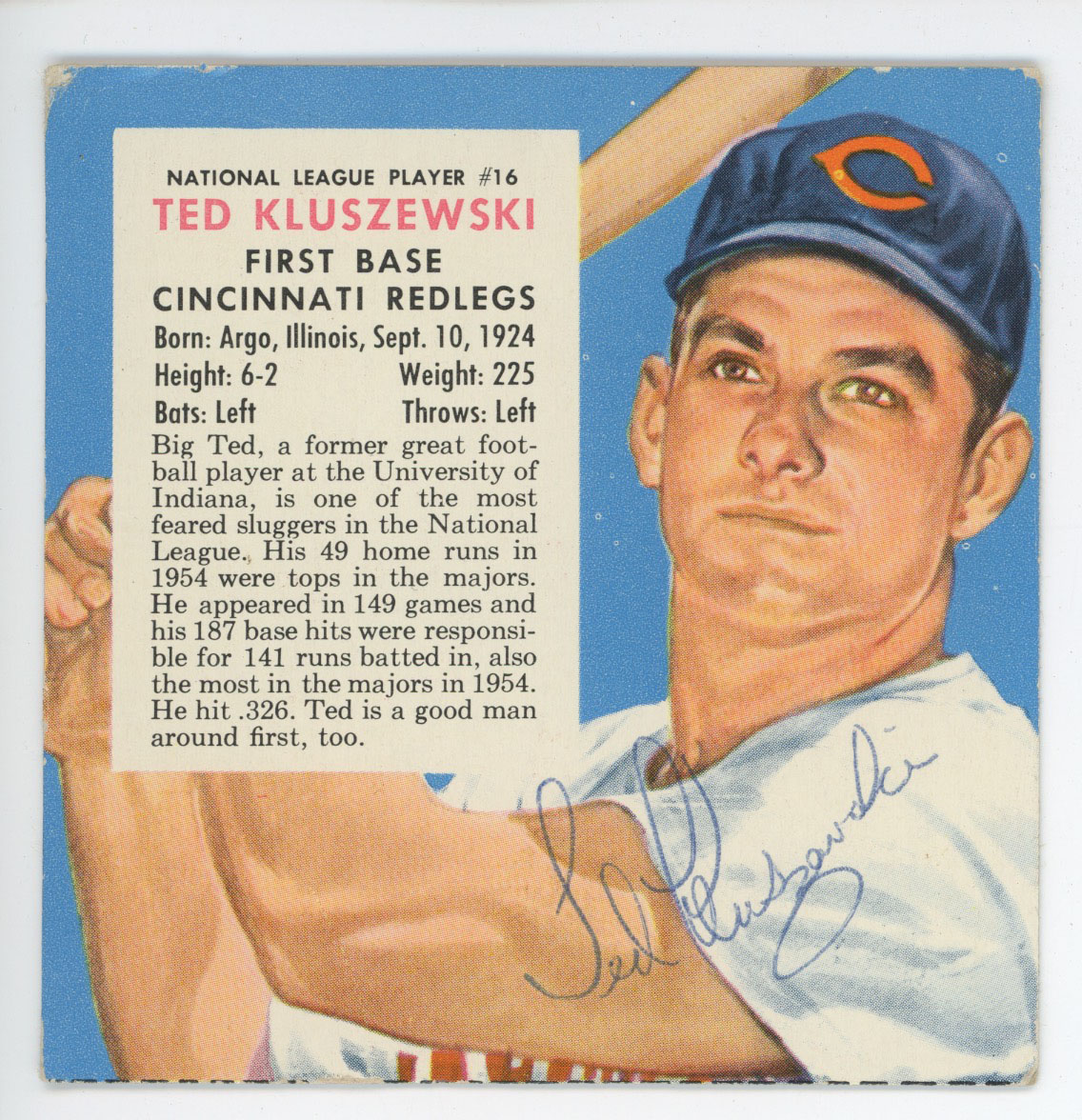 Clean Sweep Auctions - Search - Autographed Baseball Cards