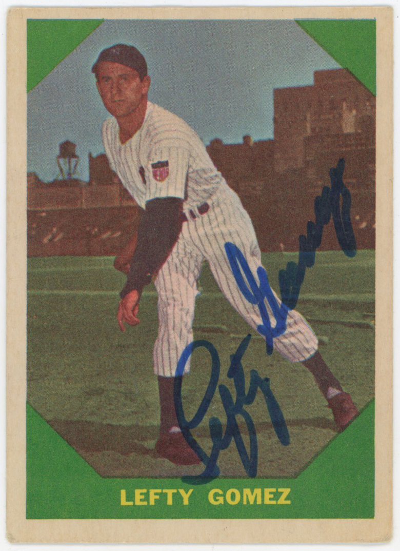 Clean Sweep Auctions - Search - AUTOGRAPHS