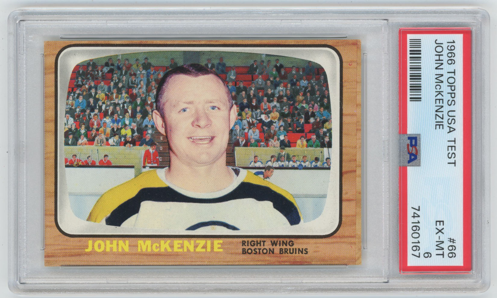 Clean Sweep Auctions - Search - 1966 Topps USA Test Issue