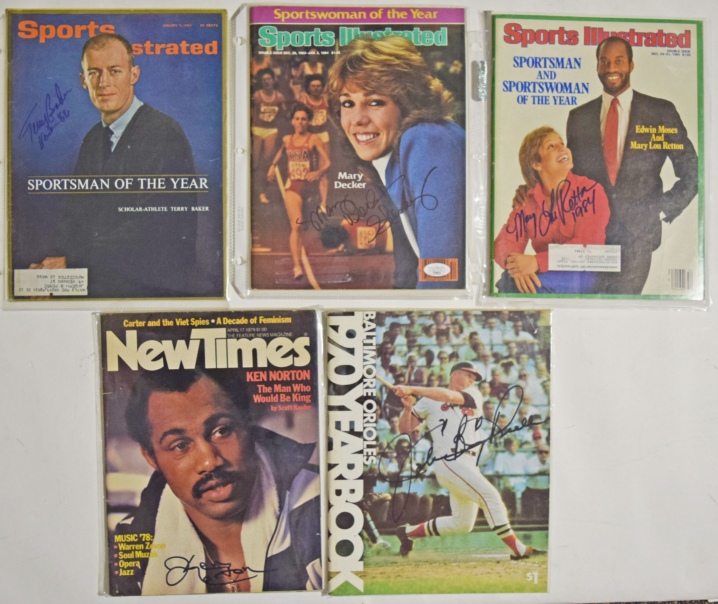 Clean Sweep Auctions - Search - BOXING MEMORABILIA