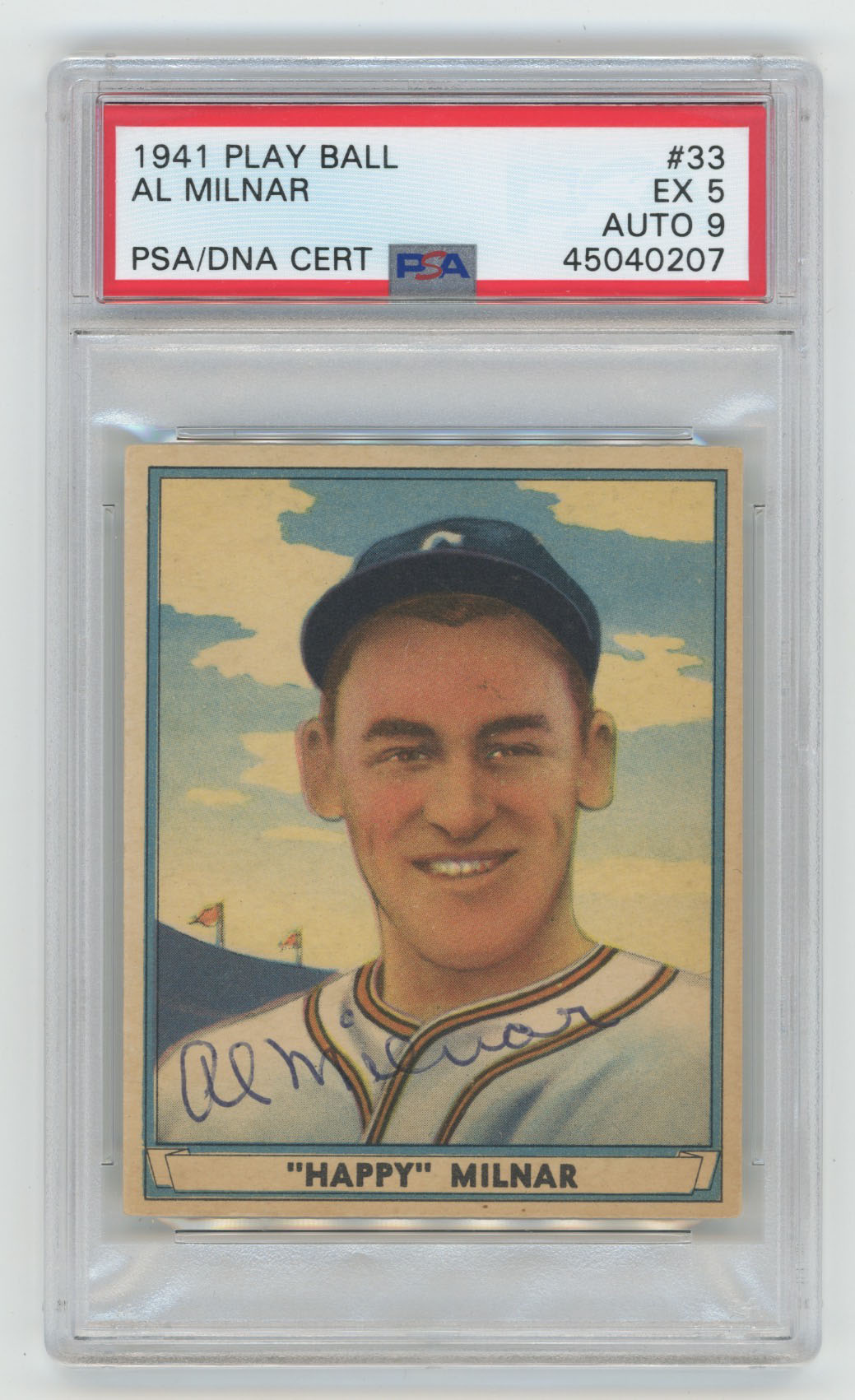 Clean Sweep Auctions - Search - Autographed Baseball Cards
