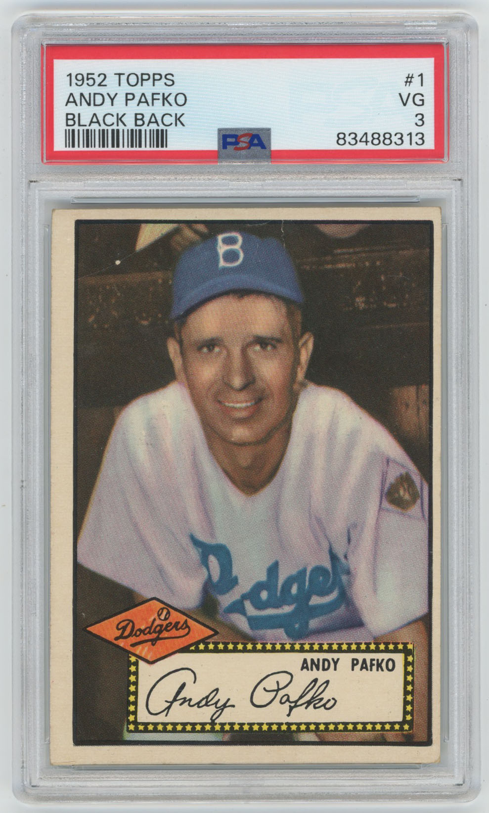 Clean Sweep Auctions - Search - 1952 Topps