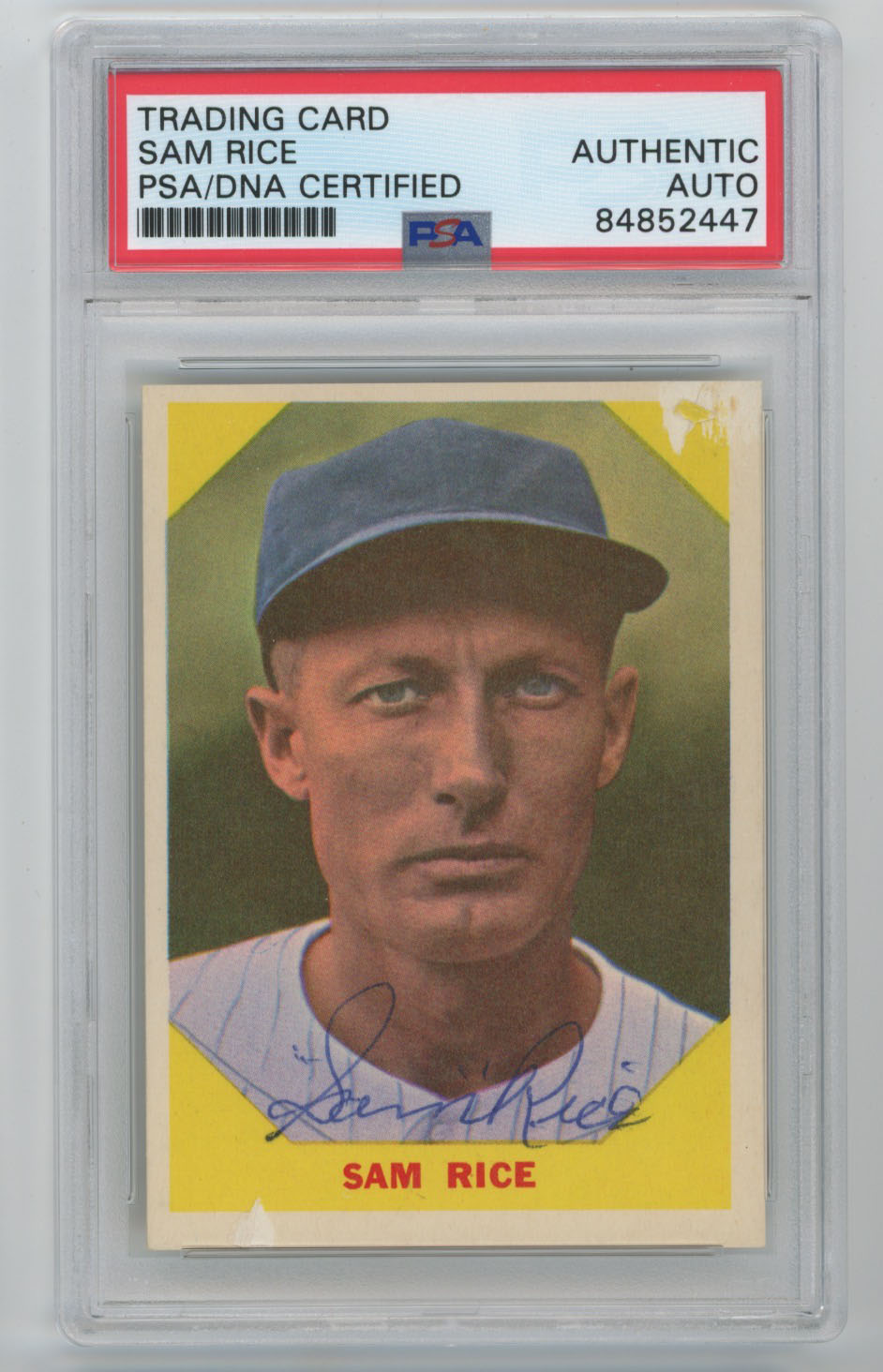 Clean Sweep Auctions - Search - AUTOGRAPHS