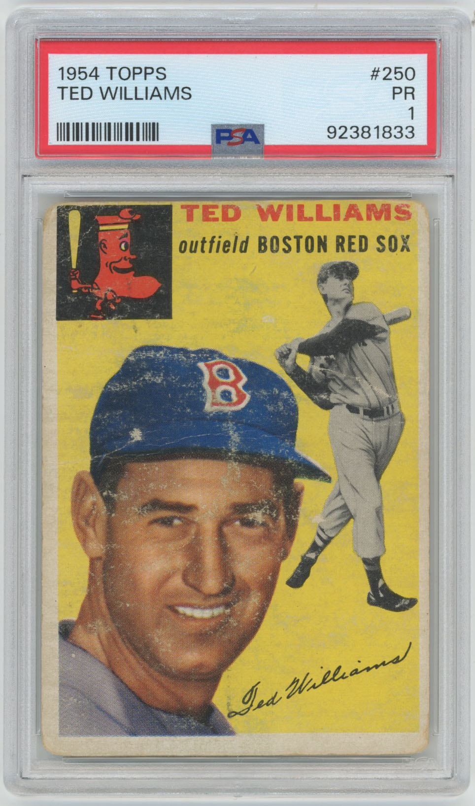 Clean Sweep Auctions - Search - 1954 Topps