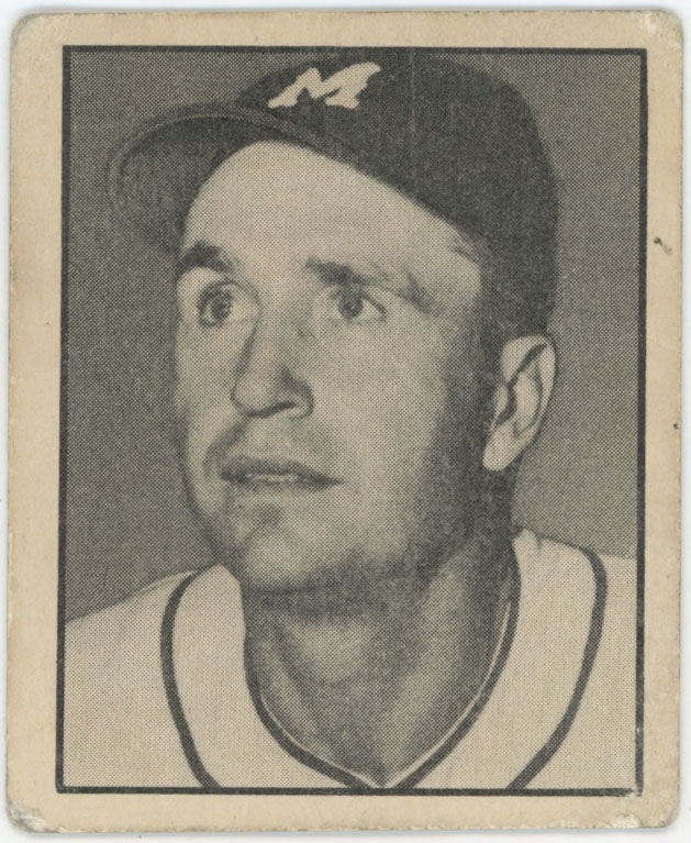 Clean Sweep Auctions - Search - 1952 Parkhurst Frostade