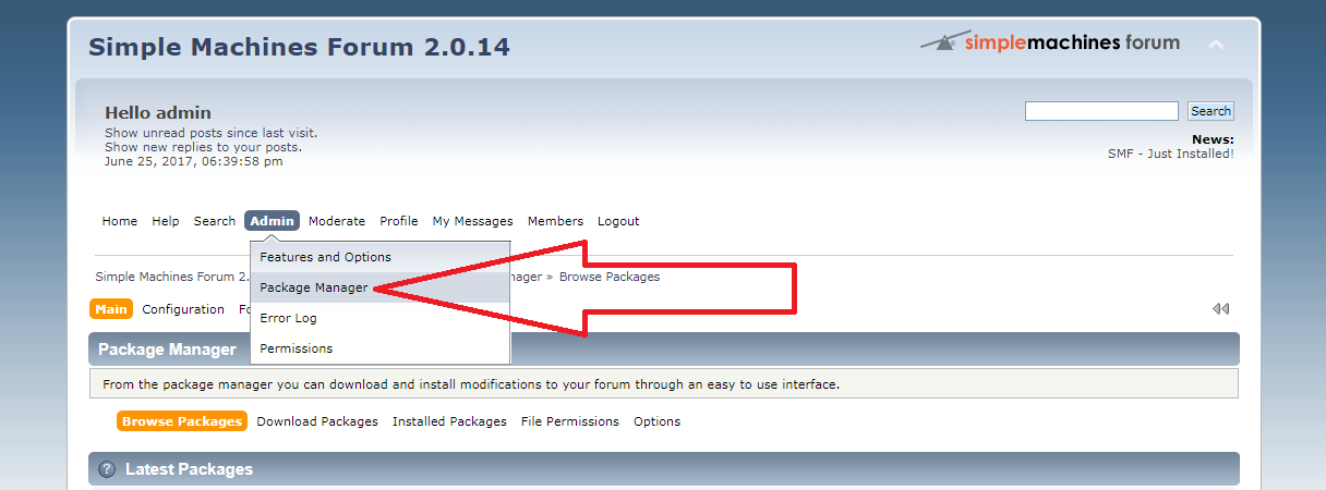 Updating the CleanTalk Anti-Spam MOD on Simple Machines Forum