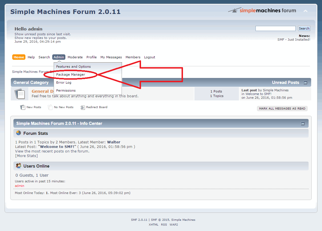 How to install the CleanTalk Anti-Spam module in Simple Machines Forum ...