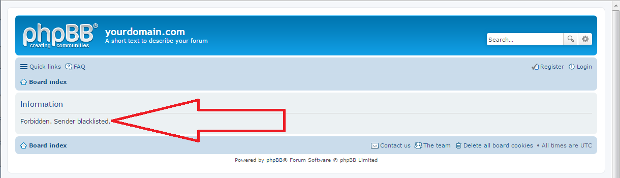 Installing the CleanTalk Anti-Spam Extension in phpBB 3.1, 3.2, 3.3