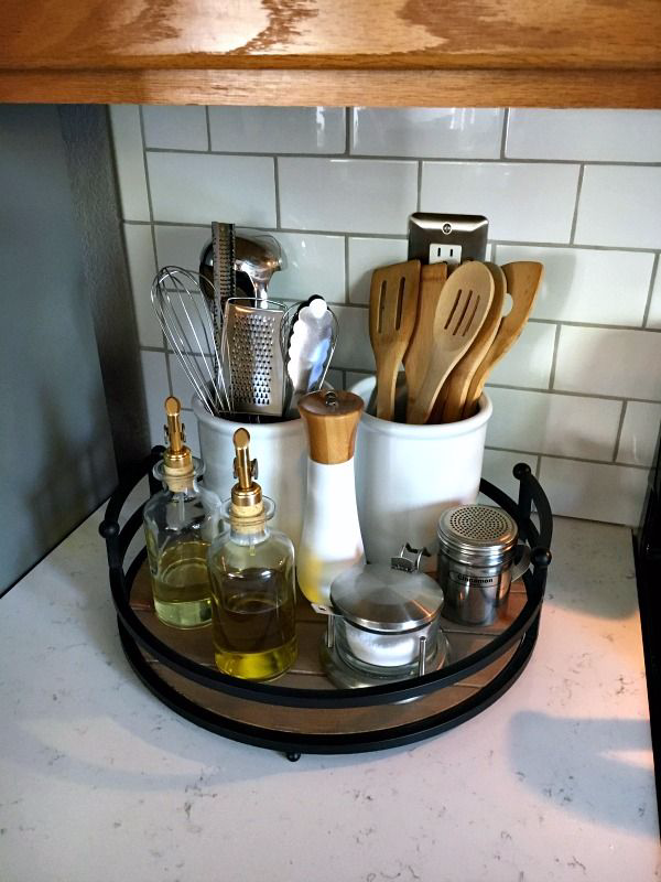 How To Organize Small Kitchen Counter Space McKinley Life Blog How To Organize Small Kitchen Counter Space McKinley Life Blog