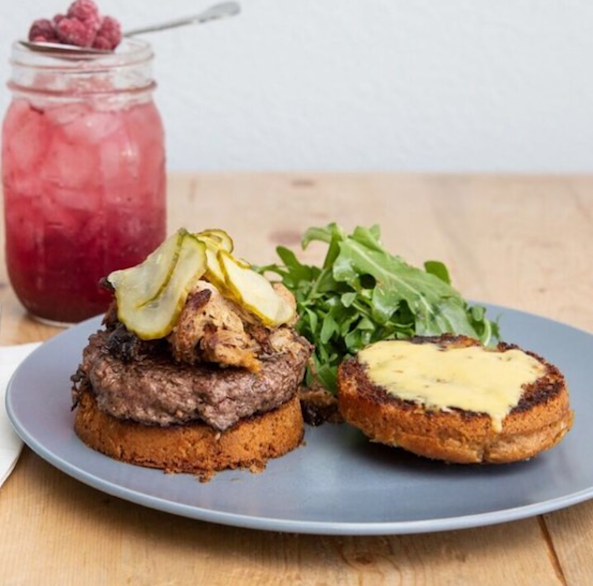 Healthy Catering at Just Be Kitchen in Denver - Lunch Rush