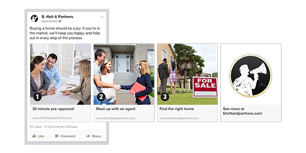 Carousel Ads - 5 Creative Ways To Use Them In Your Marketing - Kim ...