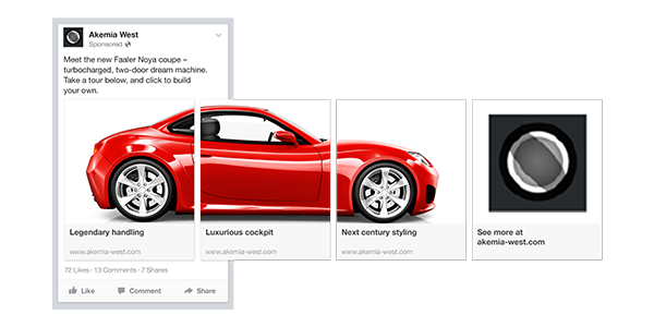 Carousel Ads - 5 Creative Ways To Use Them In Your Marketing - Kim ...