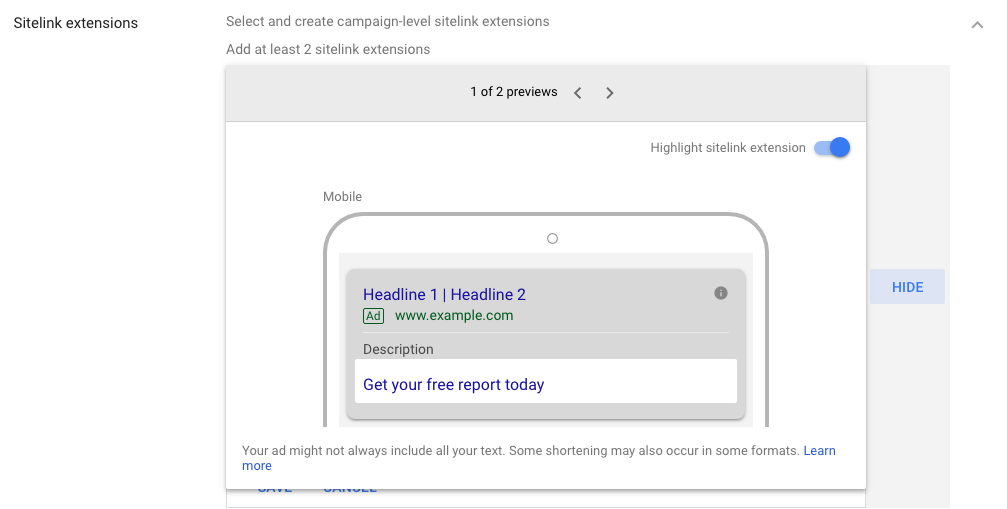 How to Create a Google Adwords Search Campaign that Matches Your Small ...