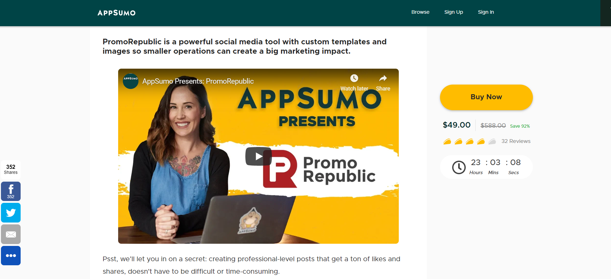 AppSumo: How To Leverage The Deal Marketplace For Growth