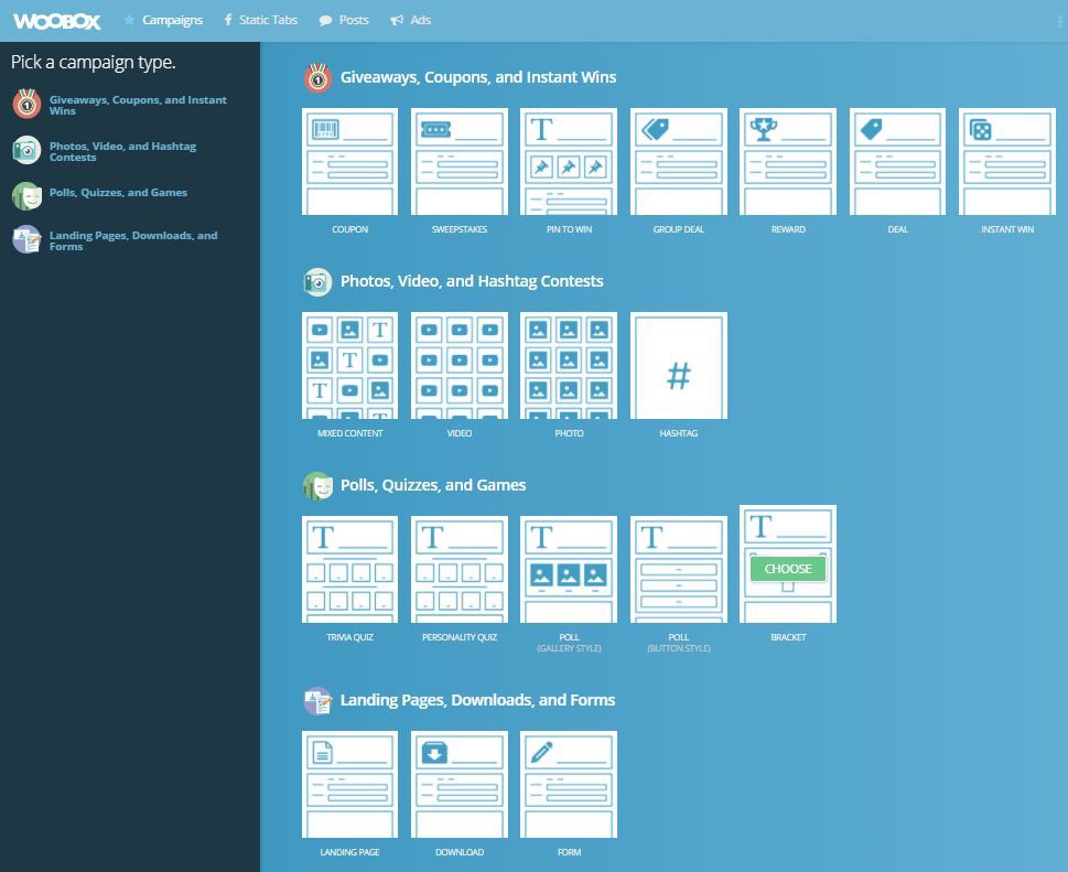 See How Custom Landing Pages & Form Fields Are a Part of Every Woobox ...