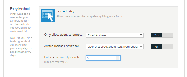 See How Custom Landing Pages & Form Fields Are a Part of Every Woobox ...