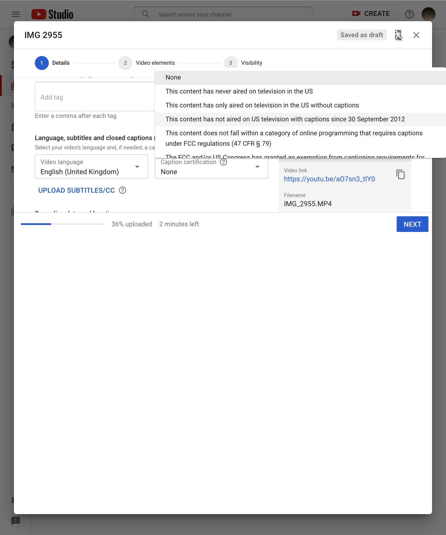 How to Deliver TV Broadcast Captioning To YouTube | Rev