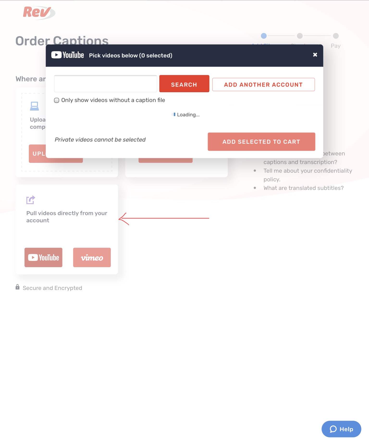How to Deliver TV Broadcast Captioning To YouTube | Rev