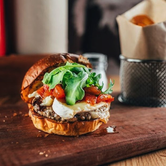 8 Delightful, Sizzling Burgers, for National Cheeseburger Day - Lunch Rush