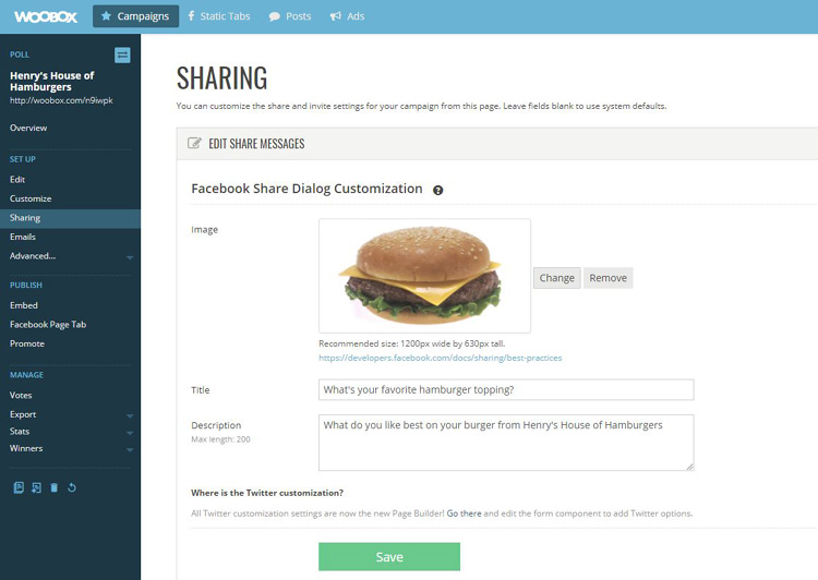 How to Create a Custom Poll on Your Facebook Page – Woobox Blog