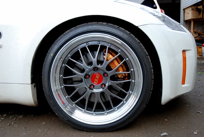 Style 400M wheels on E93
