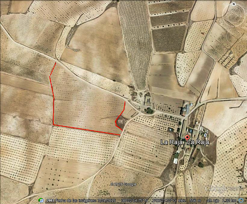 Land for sale in Jumilla - €30,000 (CF1475)