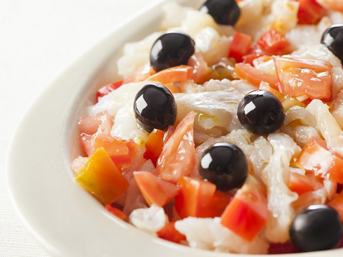 Esqueixada de Bacalao (Codfish Salad) | Gran Alacant Advertiser