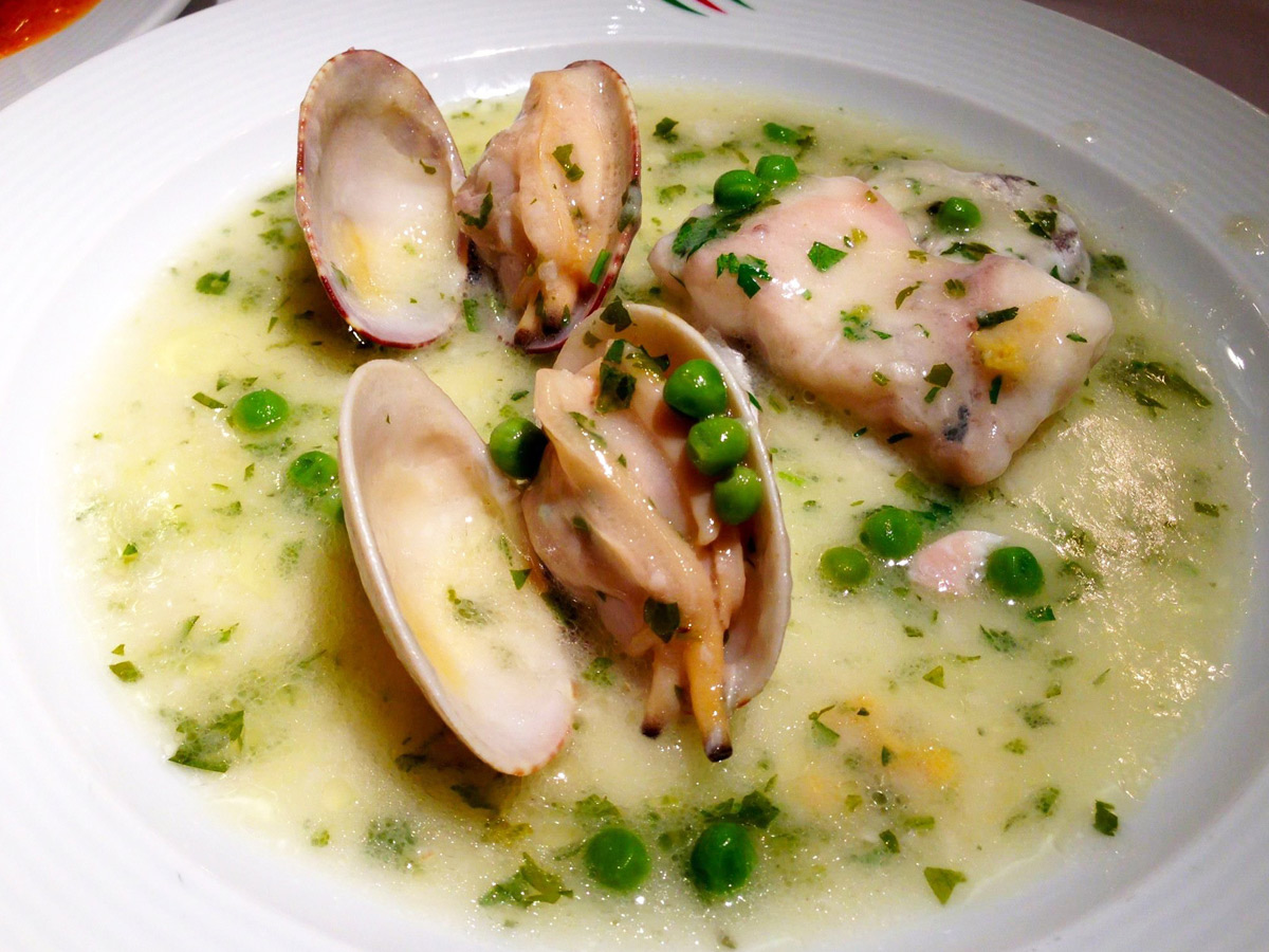 Hake in Basque Sauce | Gran Alacant Advertiser