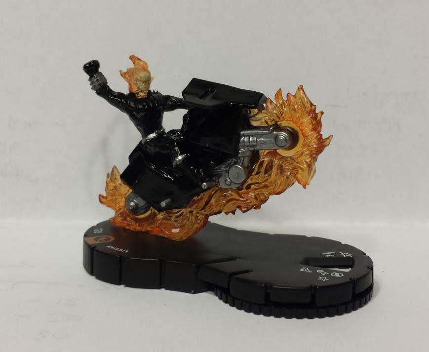 Top 5 Ghost Rider HeroClix