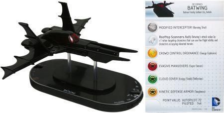 Funcionamiento vehiculos heroclix