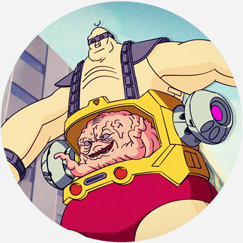 Building around...Vol.3: TMNT4034 Krang