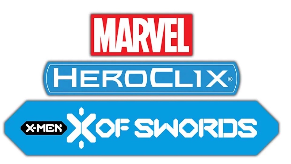 Figuras destacadas de X-Men X Swords