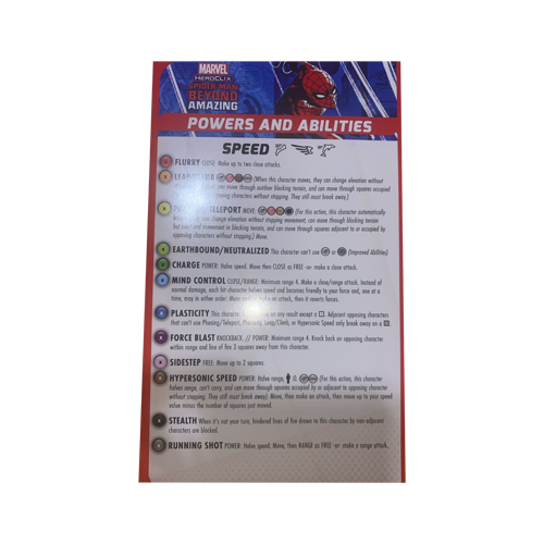 PAC Spider Man SMBA - ClixMen