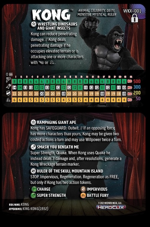 Iconix Colossal Kong - ClixMen