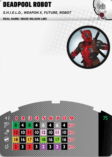 Deadpool Robot dwx 015 - ClixMen