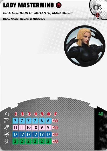 Lady Mastermind dwx 004 - ClixMen