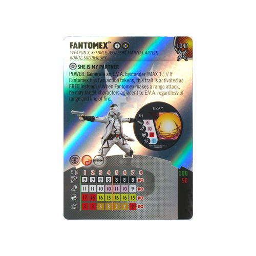 Fantomex dwx L042 - ClixMen