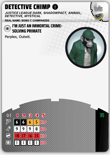 Detective Chimp 005 MOT - ClixMen