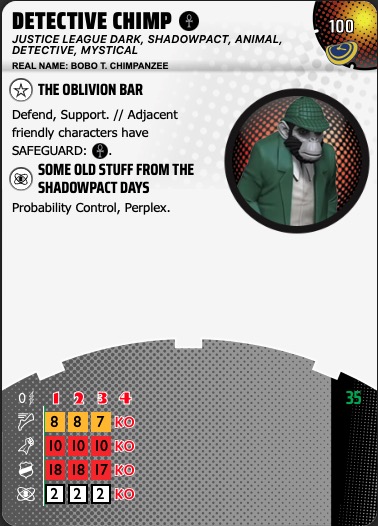 Detective Chimp MOT 100 - ClixMen