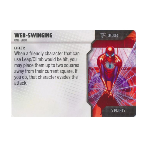 Web-Swinging OS003 - ClixMen