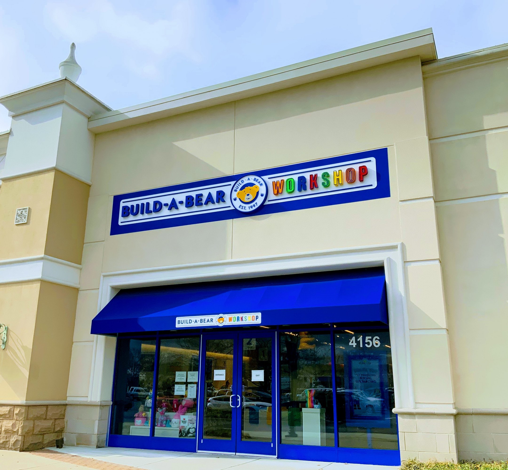 Center directory - Paddock Shops