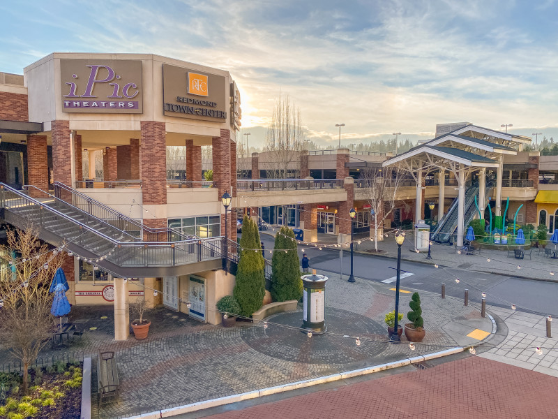 What's happening - Redmond Town Center