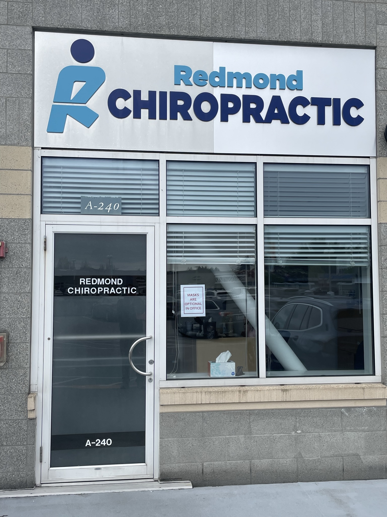 Center directory - Redmond Town Center