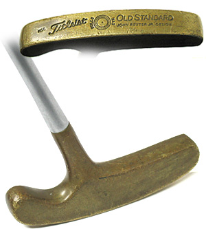 Titleist Bulls Eye Old Standard Putter